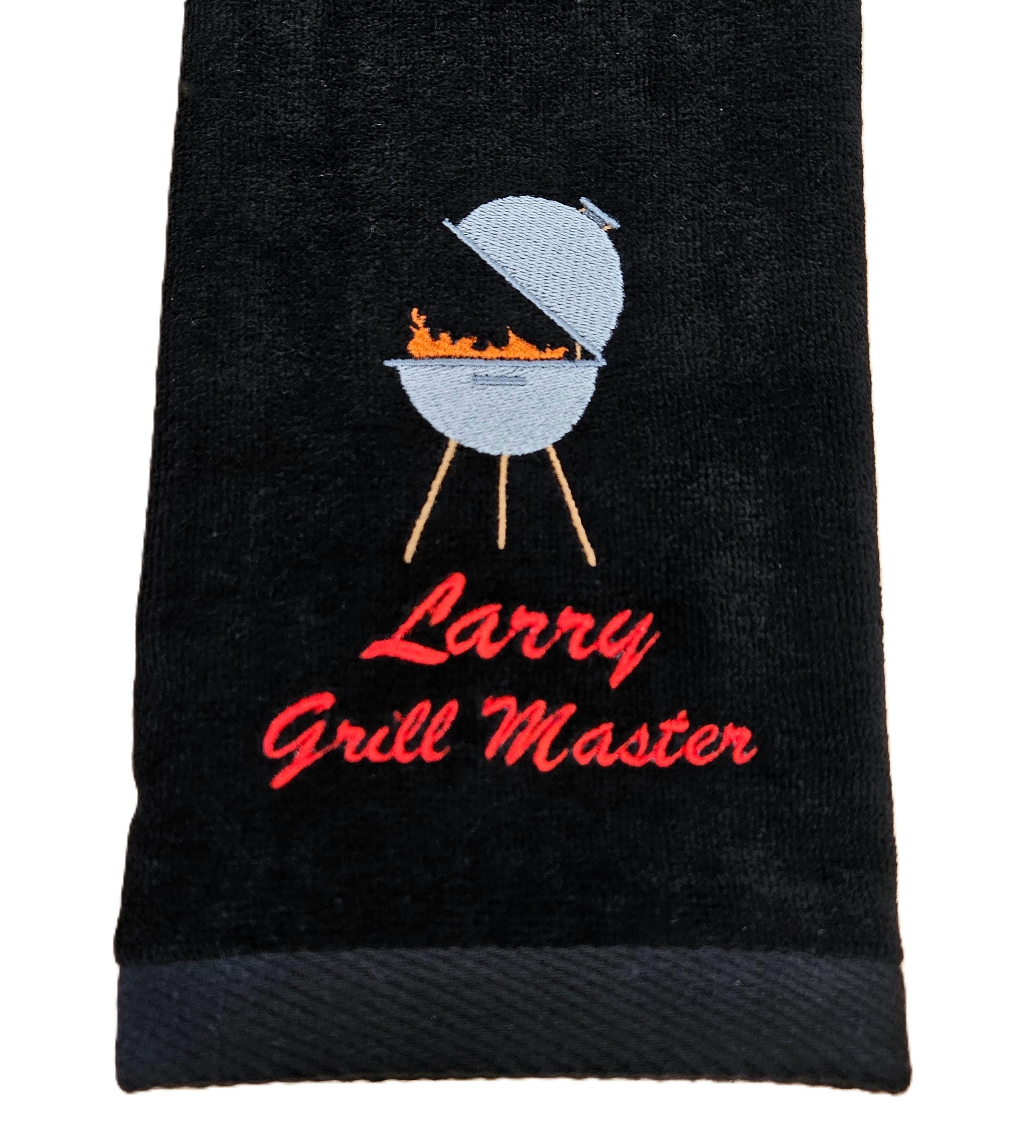 Grill Master Essential: Sport Towel for Grilling - Customizable - Etsy