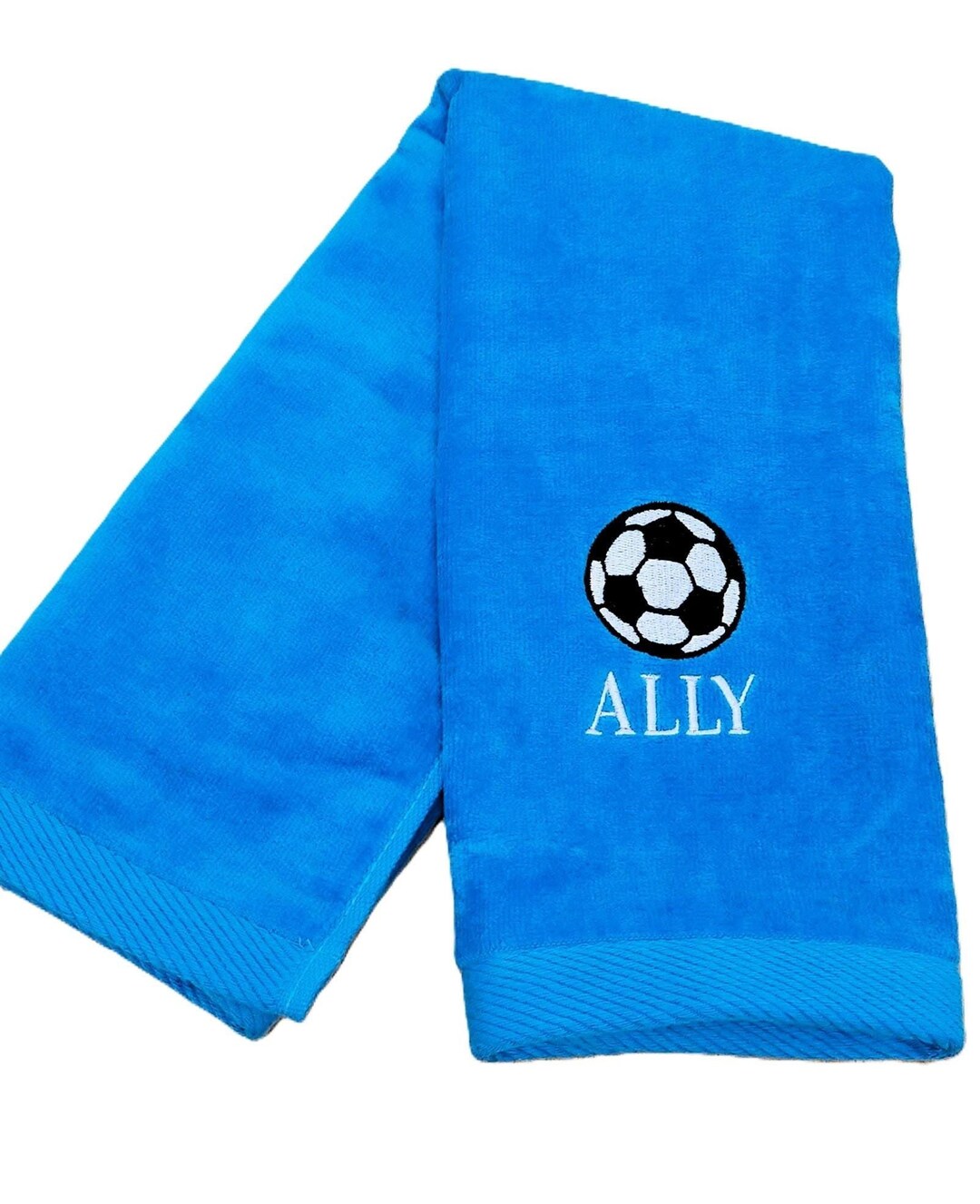 Soccer Towel, Personalized Sport Towel, Team Sport Towel, Soccer Team ...