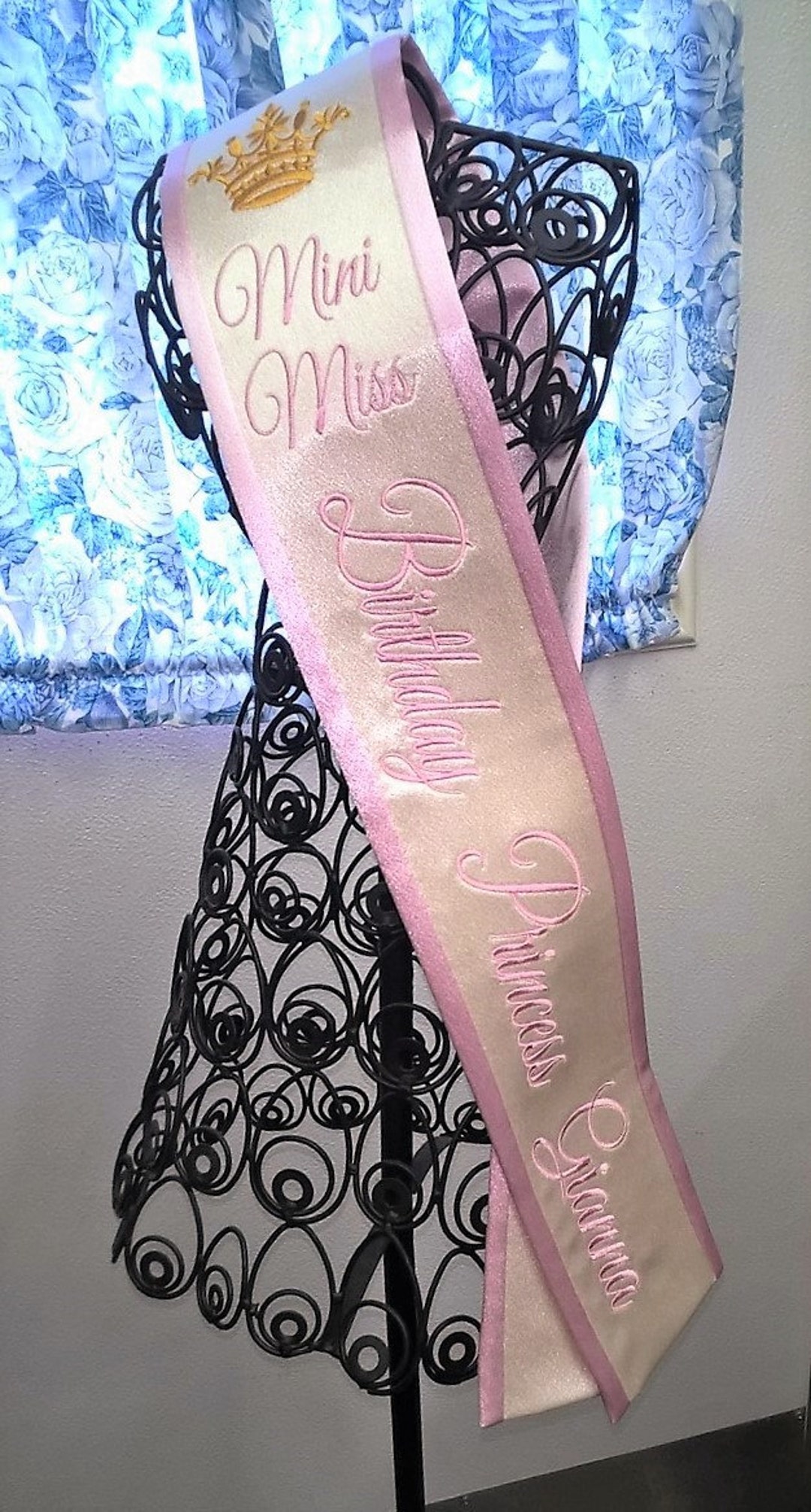 Pageant Sash, Personalized Sash, Queen Sash, Princess Sash, Costume ...