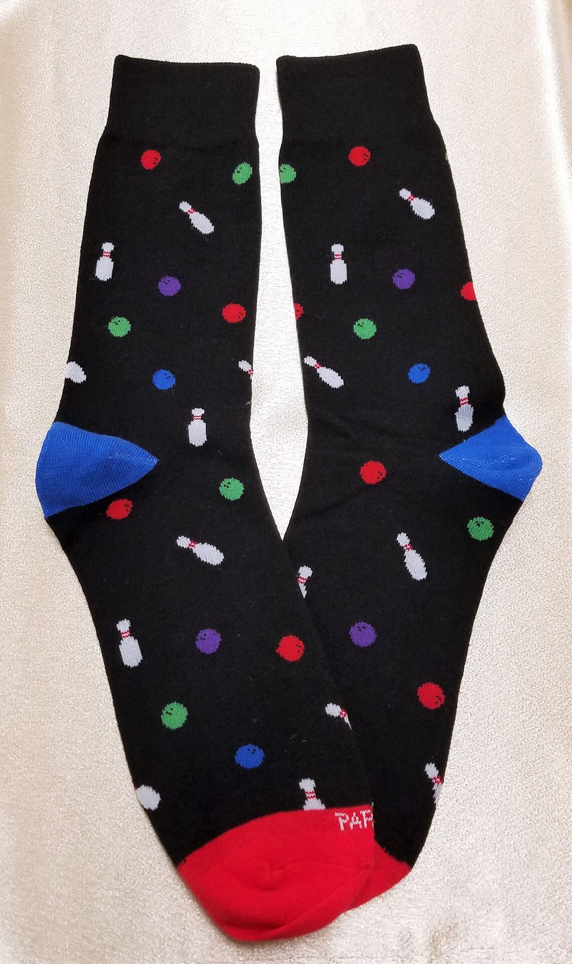 Men's Socks Bowling Socks Personalized Socks Novelty - Etsy