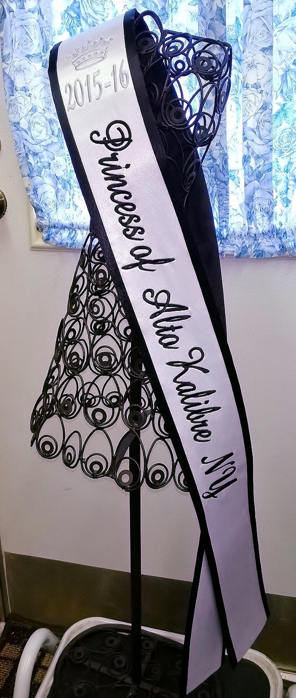 Pageant Sash Personalized Sash Monogrammed Sash Birthday - Etsy