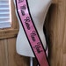 Pageant Sash, Festival Sash, Embroidered Sash, Custom Event Sash - Etsy