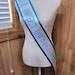 Custom Embroidered Rodeo Queen Sash: Personalized Satin Sash - Etsy