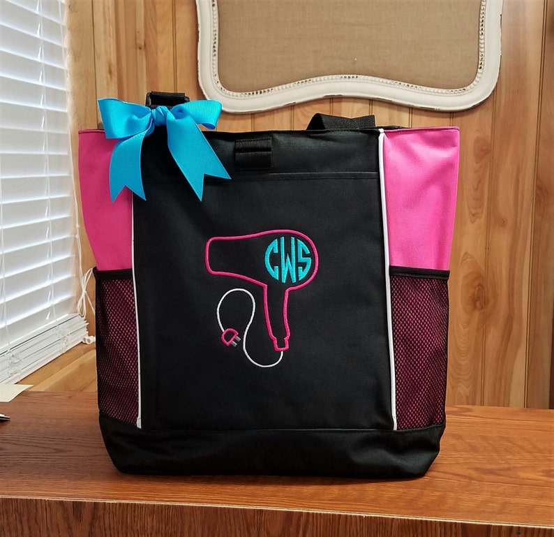Personalized Hair Stylist Bag Hair Salon Tote Bag | Etsy