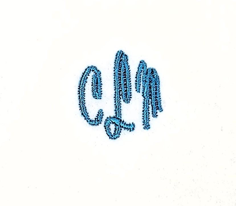 Monogrammed Ruffle Socks: Non-slip Grip, Personalized Crew Socks - Etsy