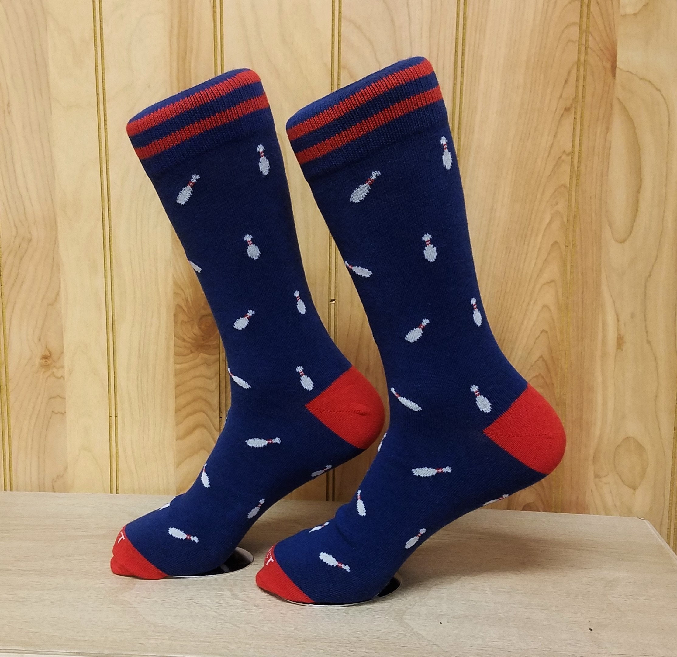 Personalized Mens Bowling Socks: Monogrammed Novelty Gift - Etsy