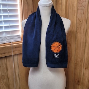 Personalized Sport Towel, Monogrammed Towel, Fitness Towel, Gym Towel ...