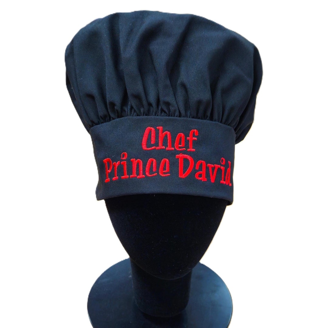 Embroidered Chef Hat, Monogram Chef Hat, Personalized Chef Hat - Etsy