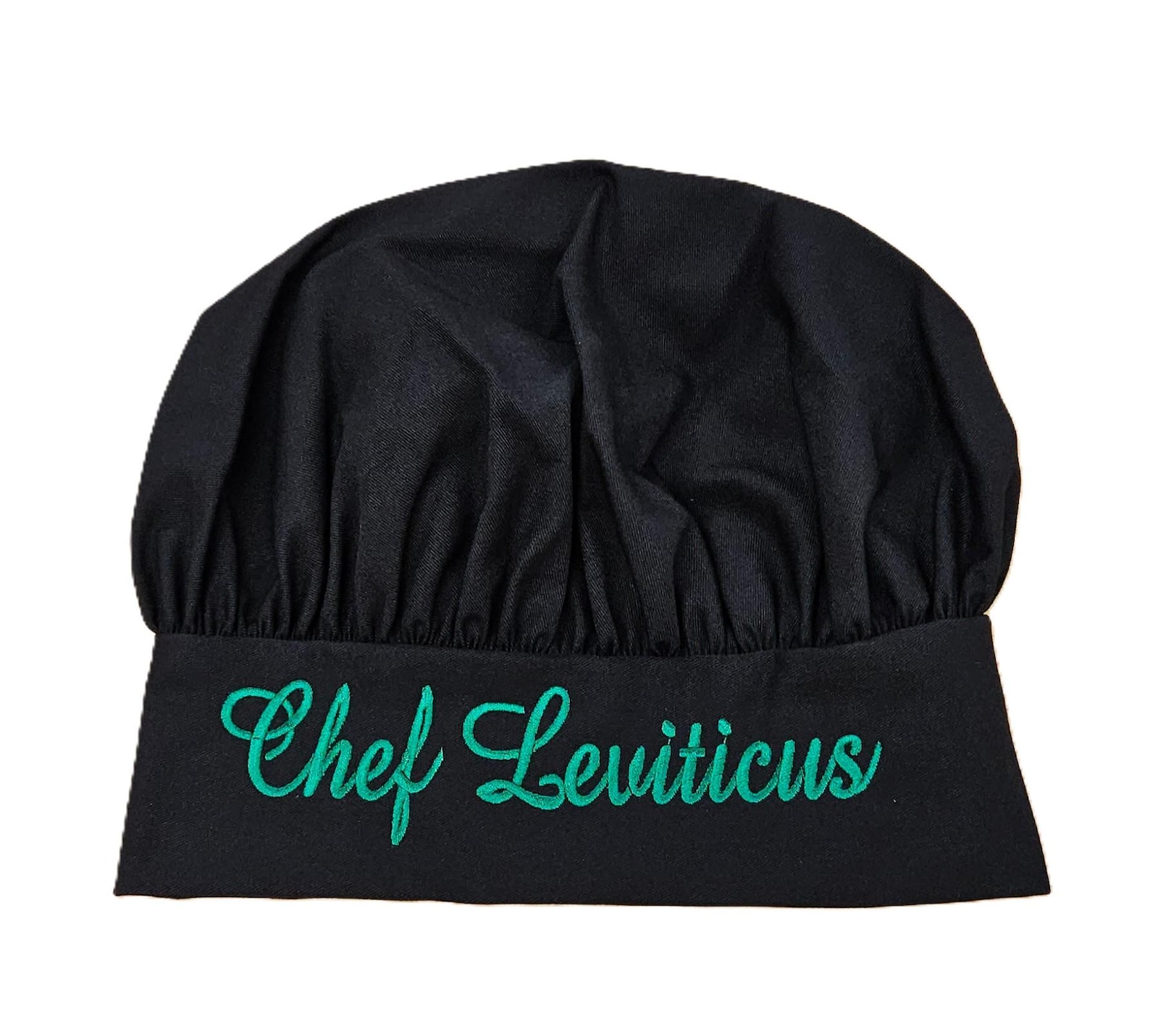 Personalized Embroidered Chef Hat: Custom Monogrammed Gift - Etsy