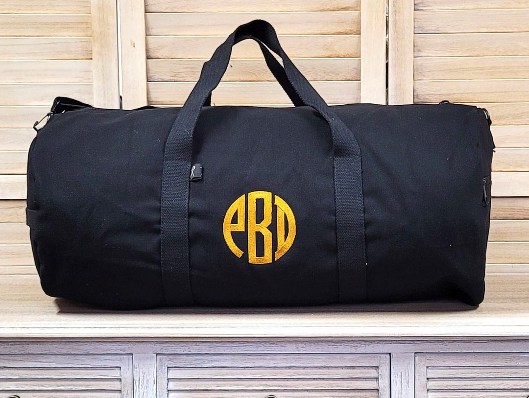 Personalized Duffle, Monogrammed Duffle, 24-inch Duffle Bag, Christmas ...