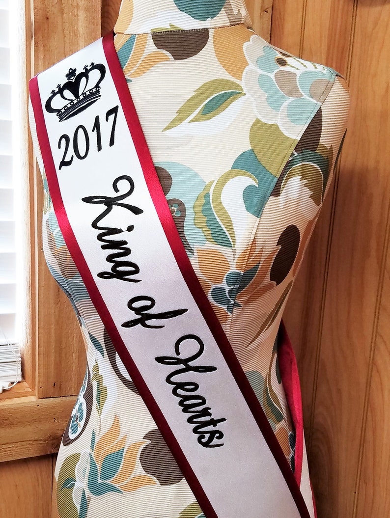 Personalized Sash Queen Pageant Sash King Pageant Monogram Etsy