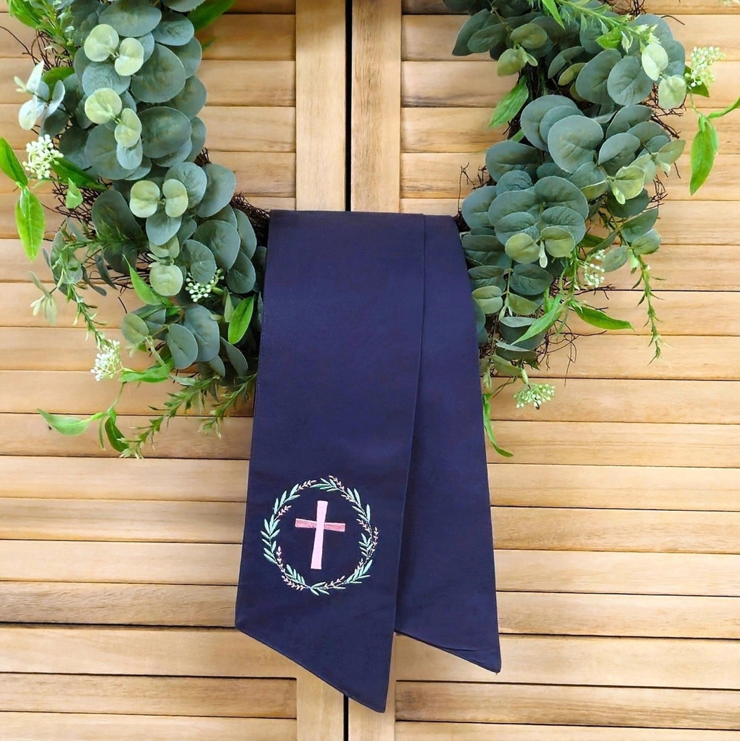 Wreath Sash, Spring Wreath Sash, Front Door Wreath Sash - Etsy