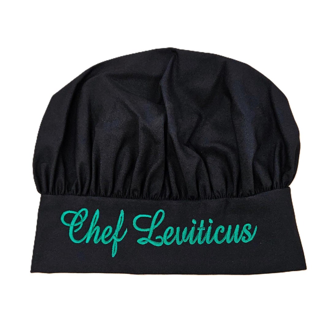 Personalized Chef Hat, Embroidered Chef Hat, Monogram Chef Hat - Etsy