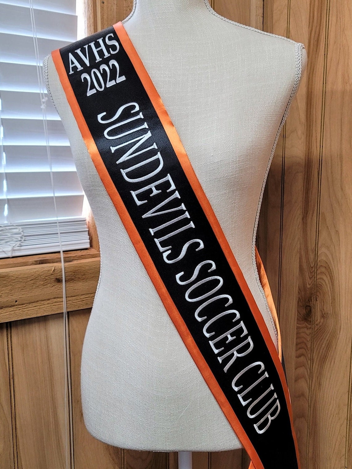 Personalized Sash School Recognition Sash Sports Sash Honor | Etsy