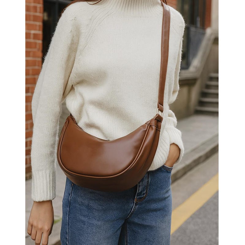 Hobo Bag Vegan Large - Etsy