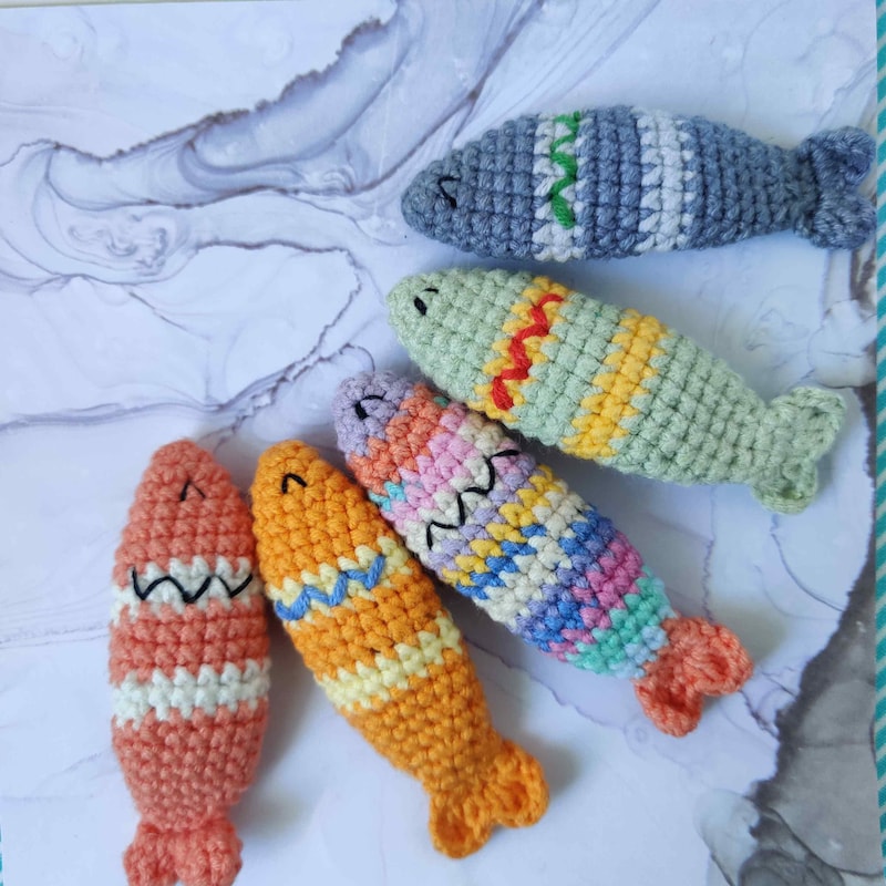 Mini Fish Fidget Toy - Etsy