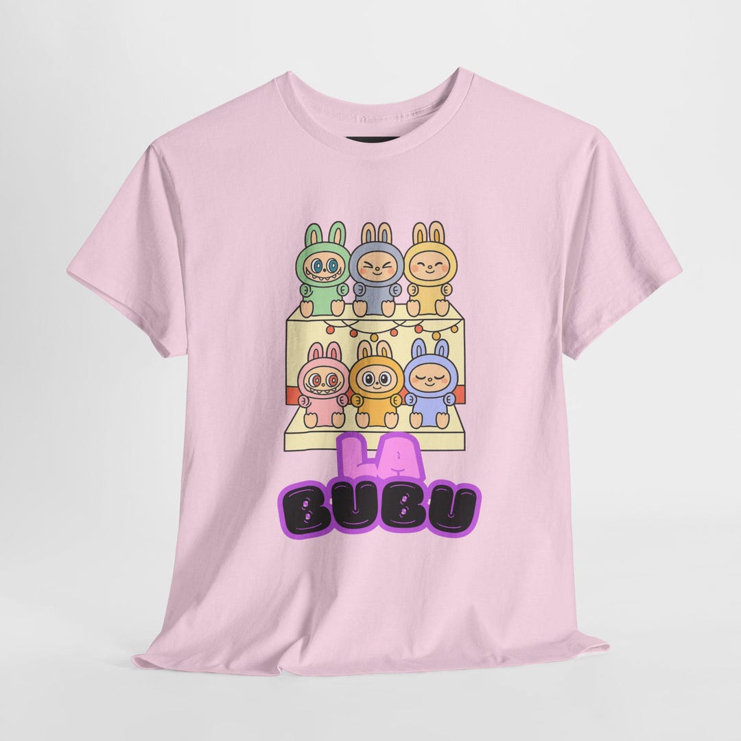 Cute Cartoon Labubu, Tee, Labubu Keychain, Popmart Labubu, Labubu ...