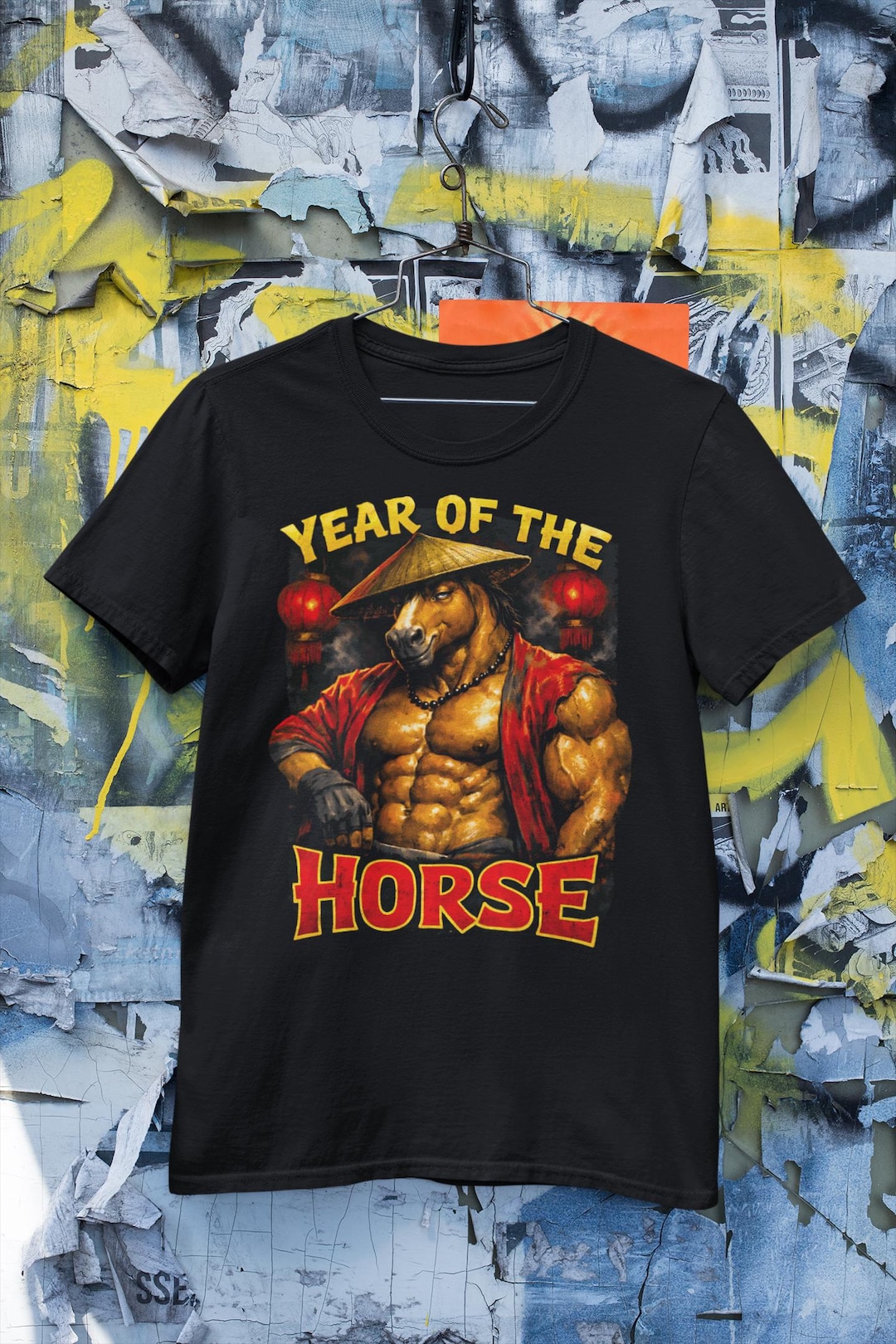 Ironic Year of the Horse Sigma Meme Shirt Chinese Calendar Tee - Etsy