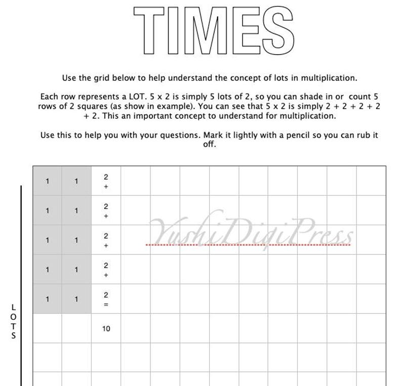 Fun 10–20 Minute Daily Times Tables Practice – Printable Workbook (6-9 ...