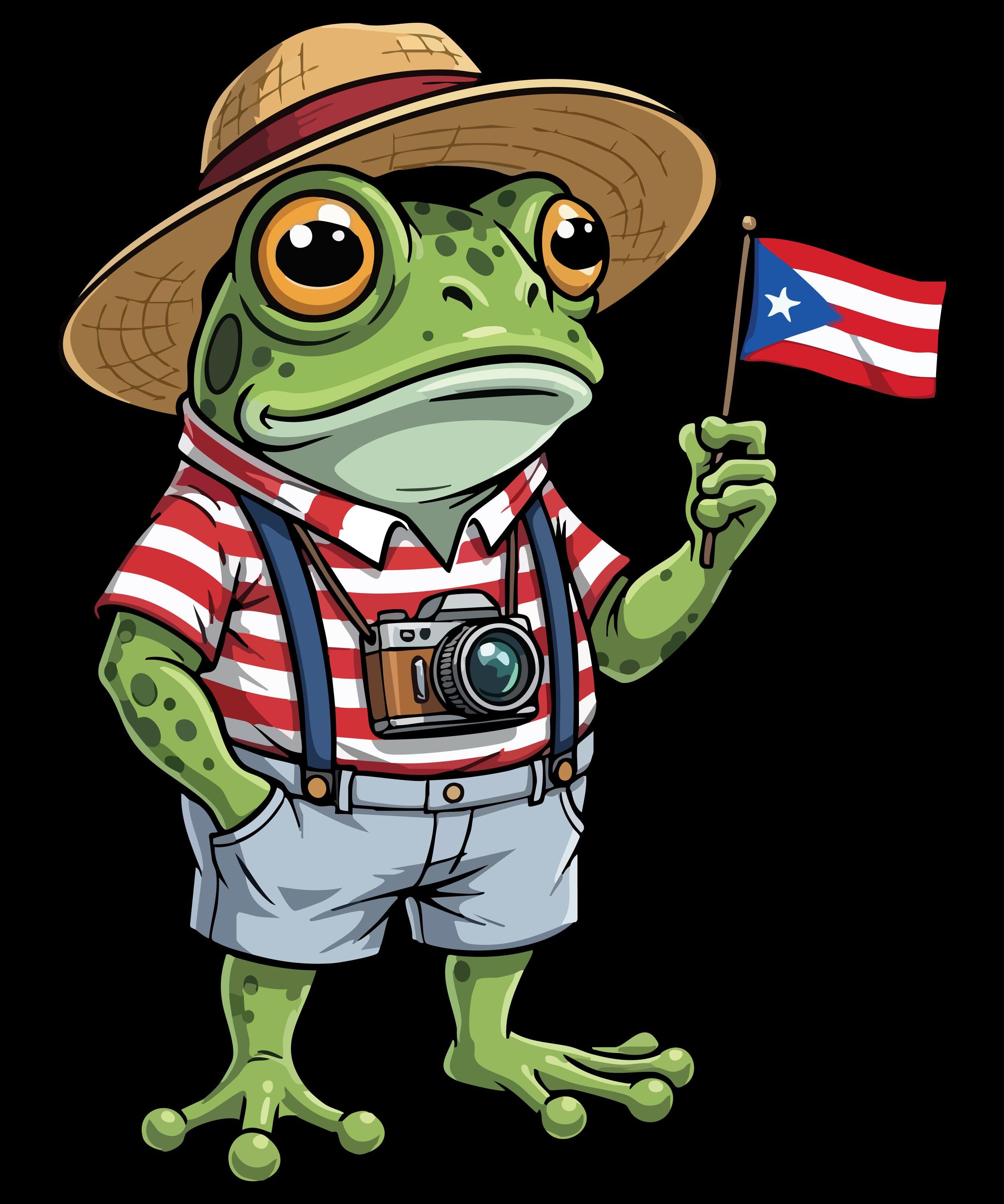 Puerto Rico Bundle Five (5) Png's | Modern Caribbean Printable | Island ...