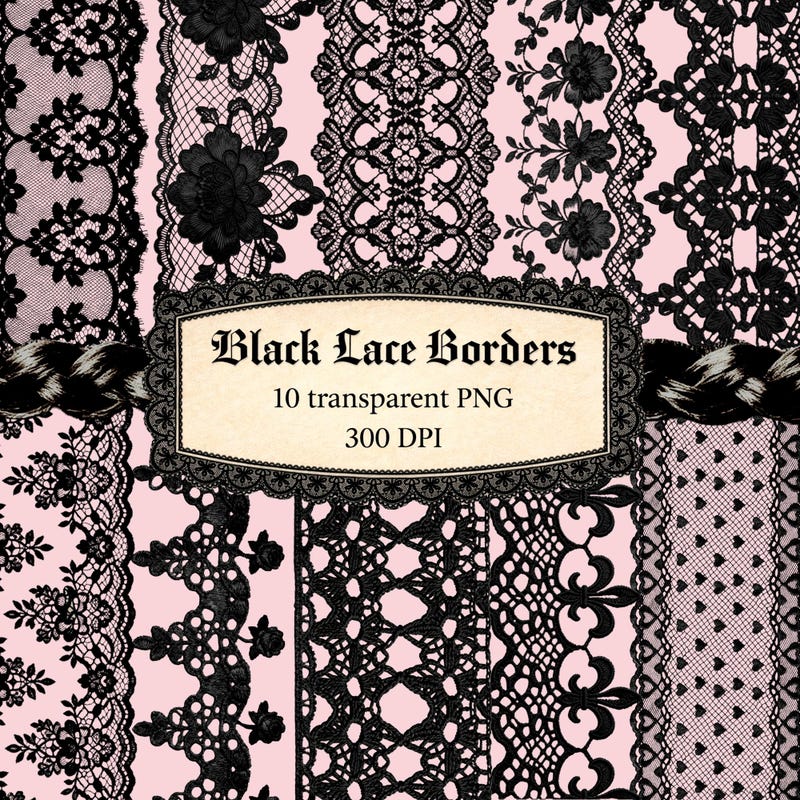 Lace Borders - Etsy