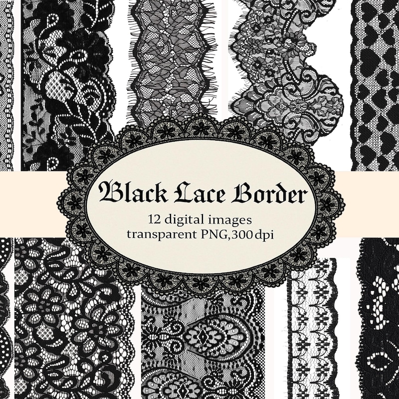 Lace Borders - Etsy