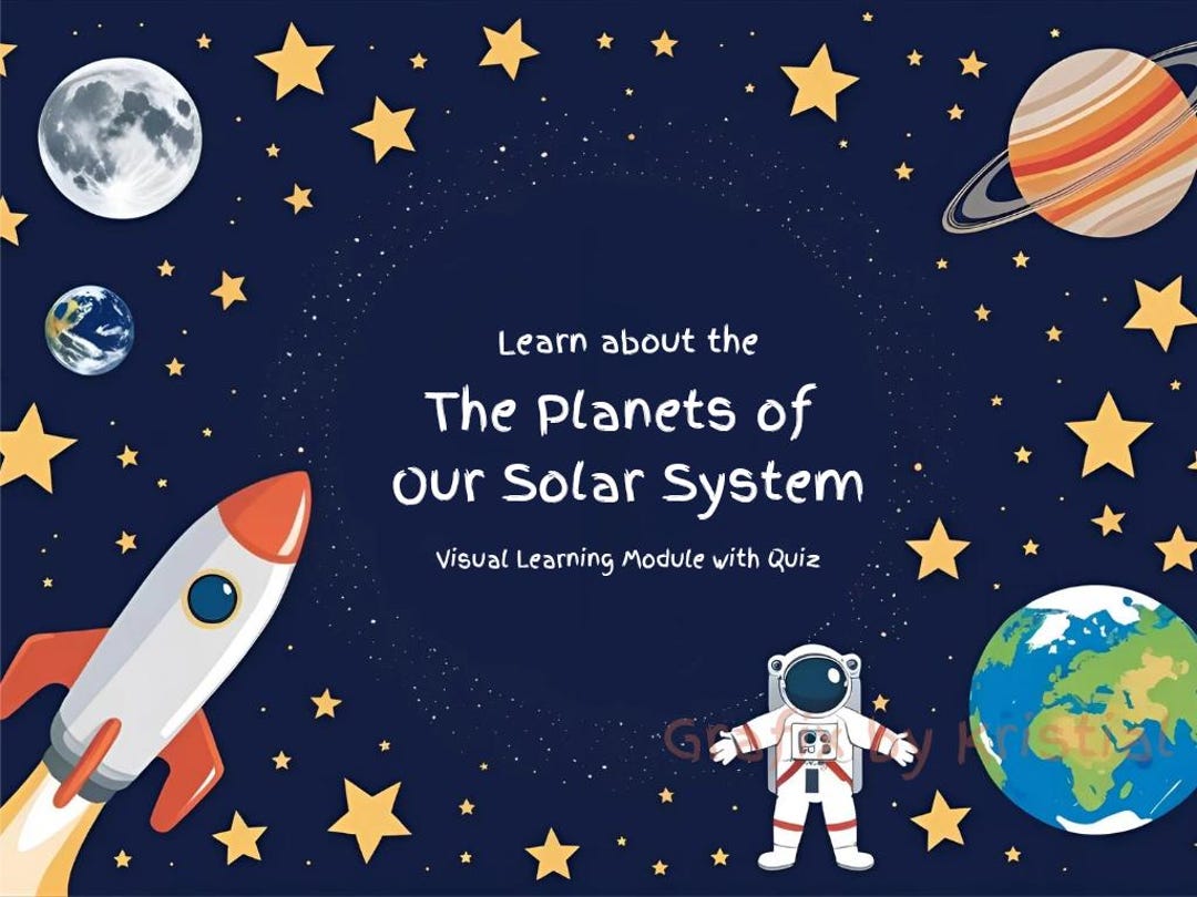 Solar System Presentation Template: Editable Planets Lesson, Space ...