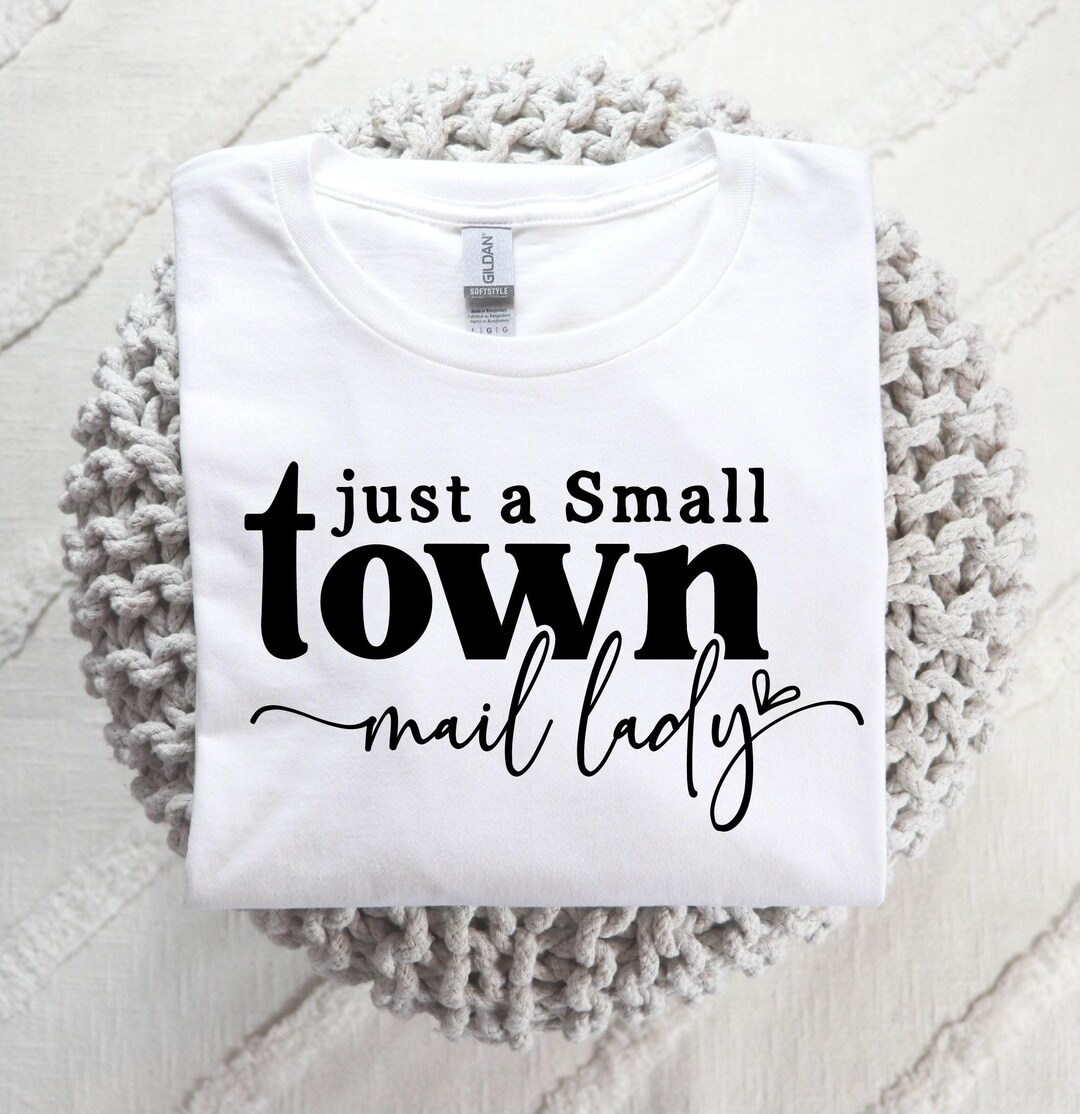 Small Town Mail Lady Svg Png,try That in a Small Town Svg,country Music ...