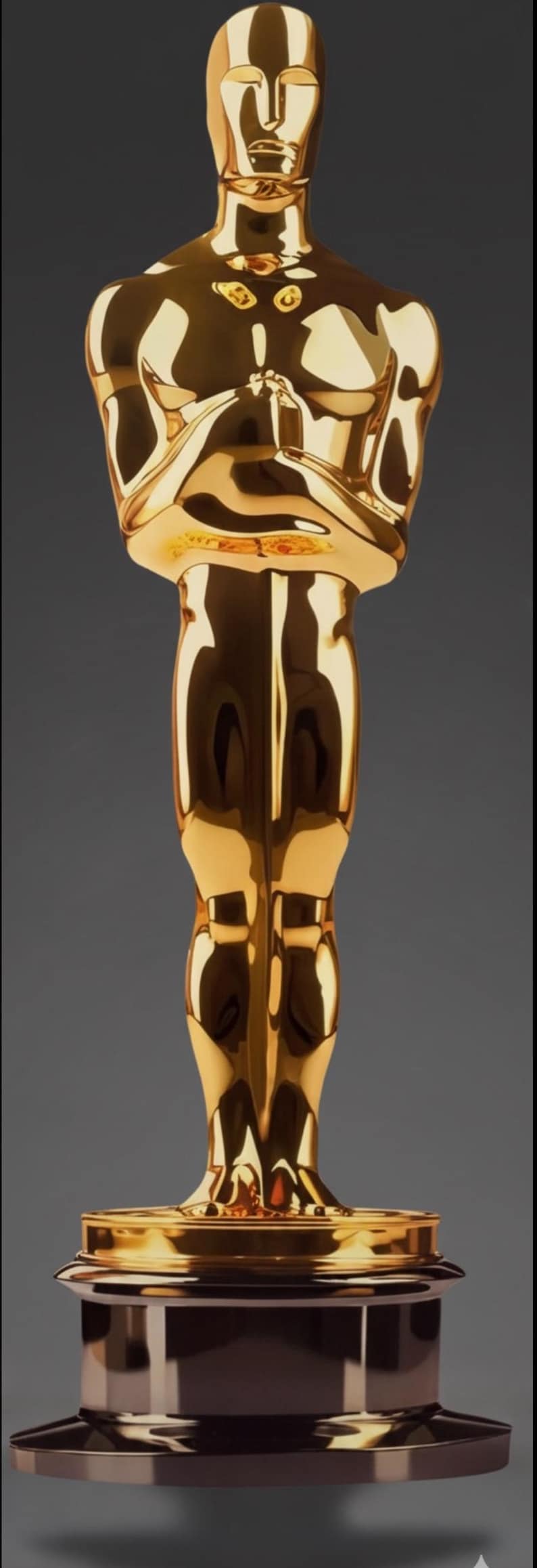 Custom Oscar Statue Standee | Hollywood Party Decor - Etsy