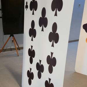 Giant Ace of Spades Prop: Coroplast Casino Party Decor - Etsy