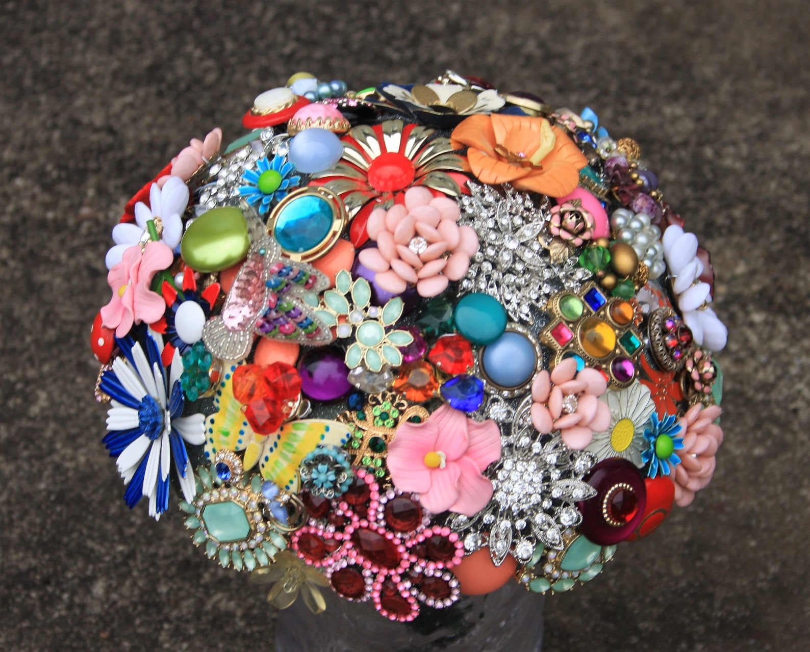 Brooch Bouquet Broach Bouquet Vintage Jewelry Wedding - Etsy Canada