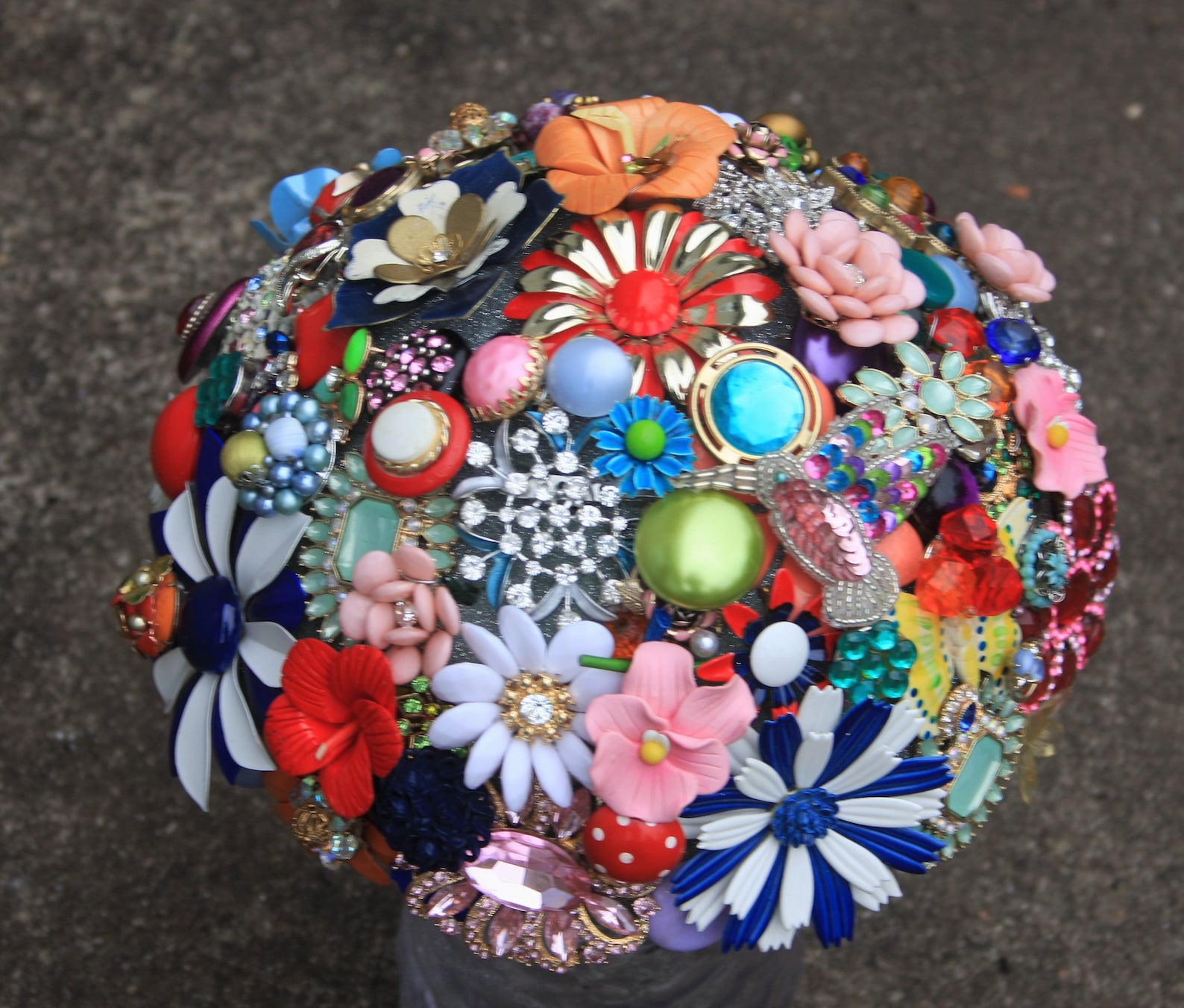 Brooch Bouquet, Broach Bouquet, Vintage Jewelry Wedding Brooch Bouquet ...