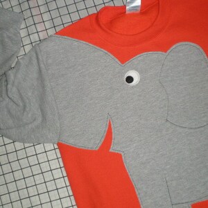 Adult Elephant Trunk Sleeve Sweatshirt, Elephant Sweater, Elephant ...