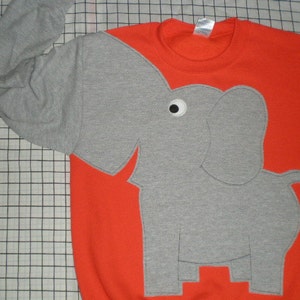 Adult Elephant Trunk Sleeve Sweatshirt, Elephant Sweater, Elephant ...
