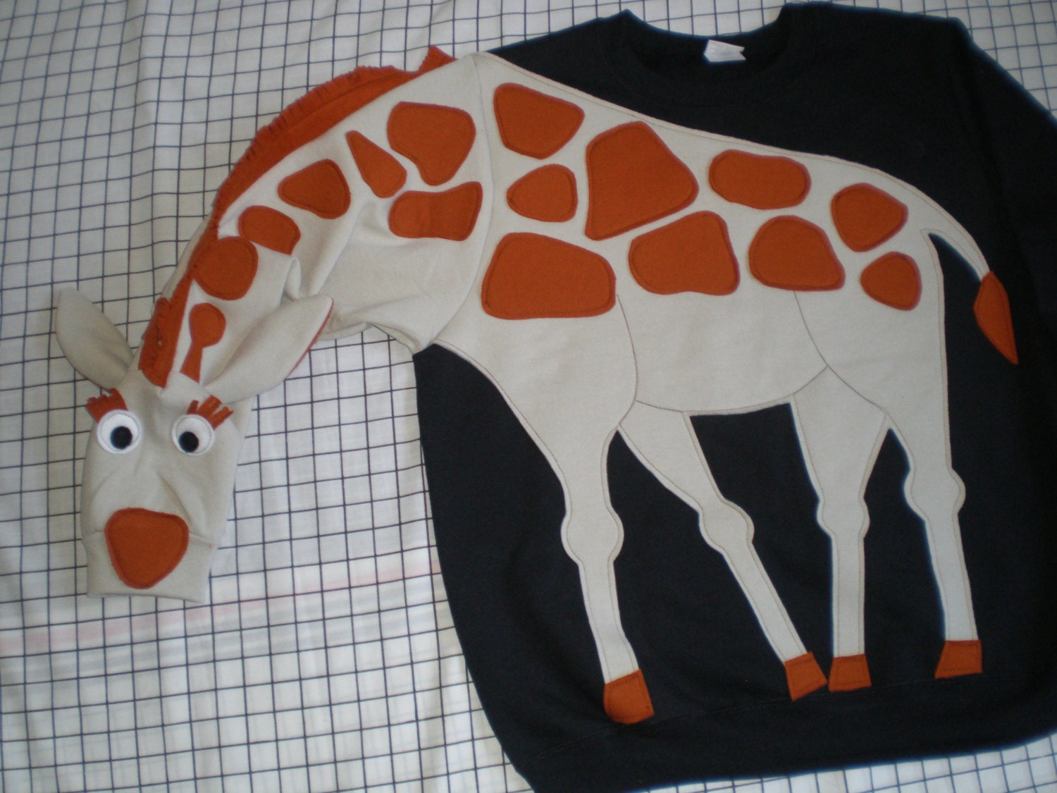 GIRAFFE Sweatshirt Giraffe Sweater Giraffe Jumper Custom to | Etsy