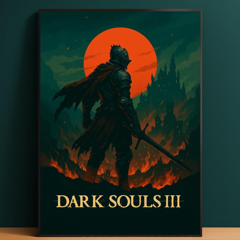 Dark Souls Poster - Etsy - Page 2