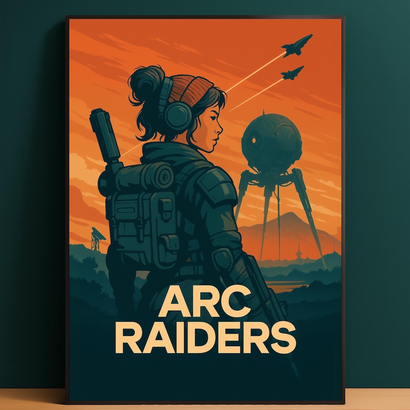 Arc Raiders Poster - Etsy