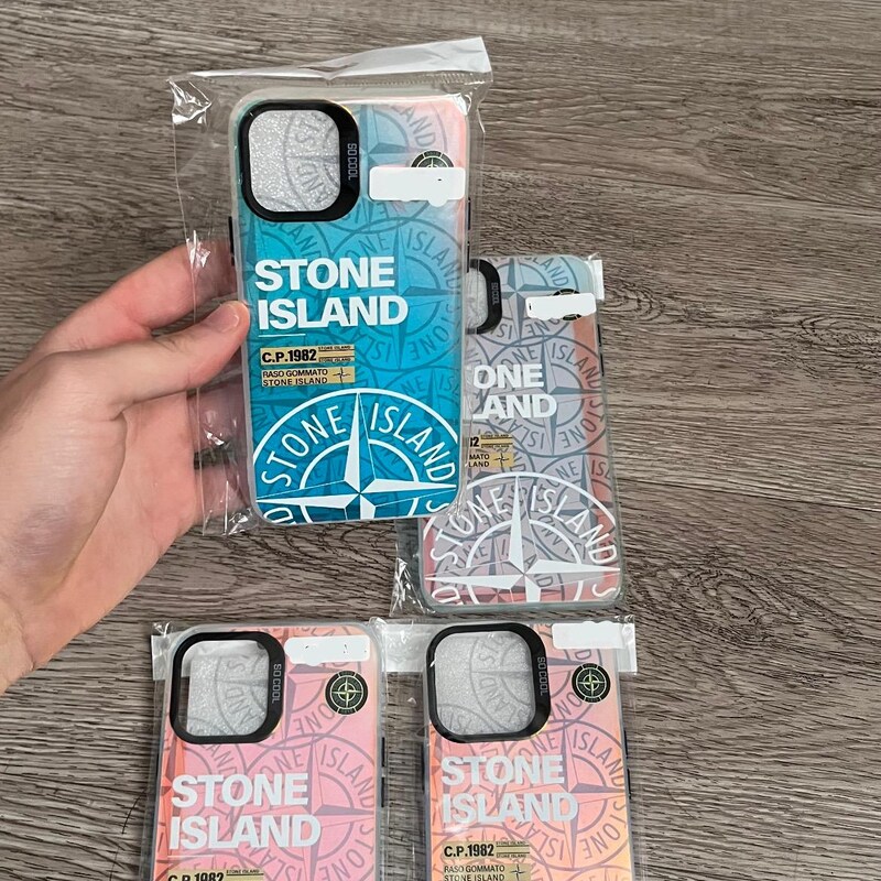 Stone island phone case - Etsy Nederland