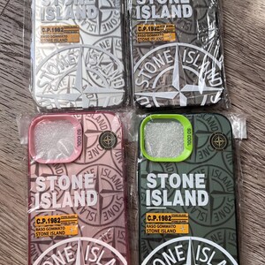 Stone island iPhone 14 case - Etsy France