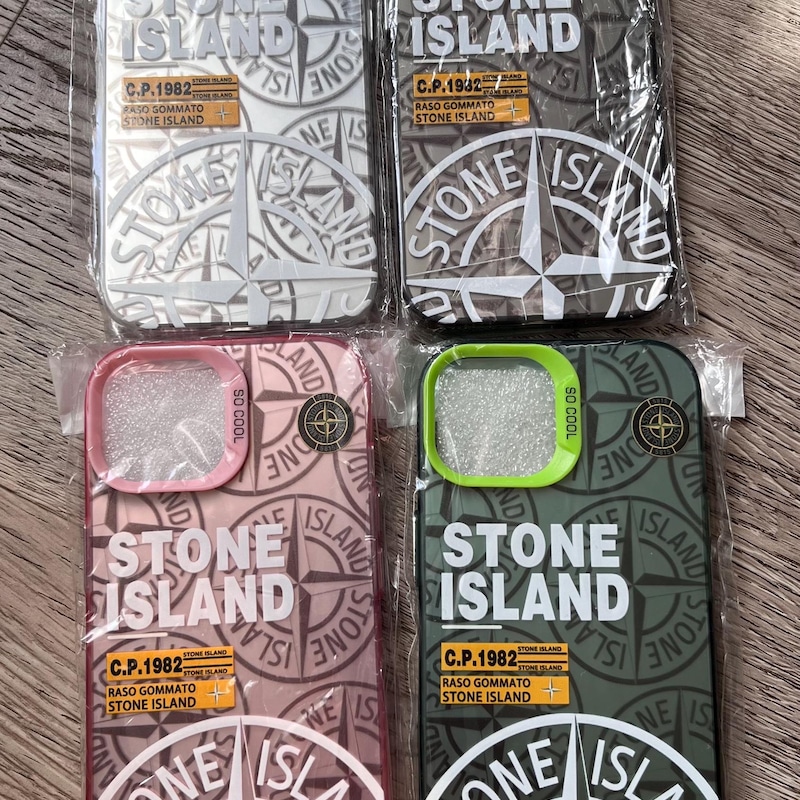 Coque stone island - Etsy France