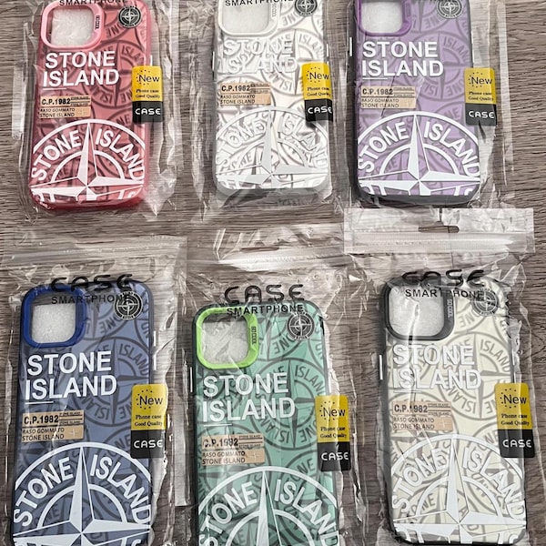 Coque stone island iPhone 16 - Etsy France