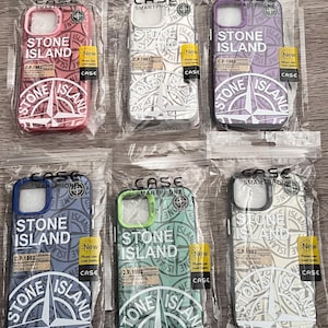 iPhone 11 stone island case - Etsy France