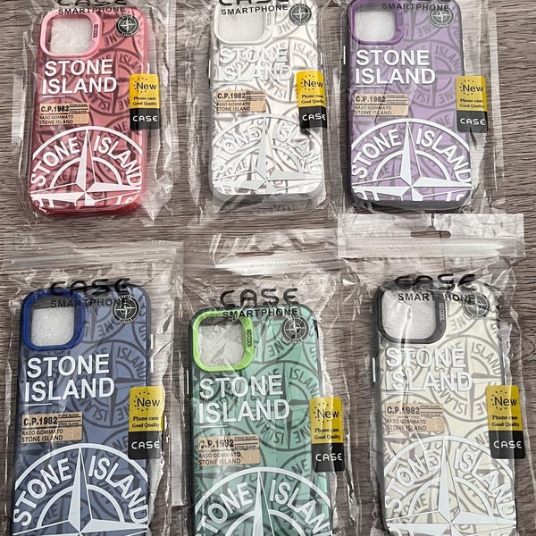 iPhone 11 stone island case - Etsy France