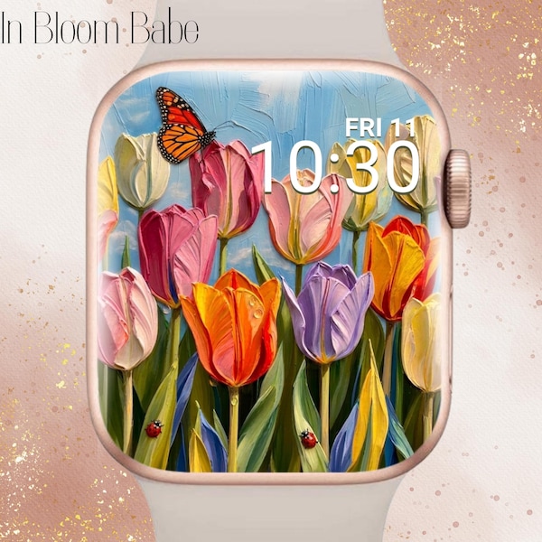 3d Tulip Wallpaper - Etsy