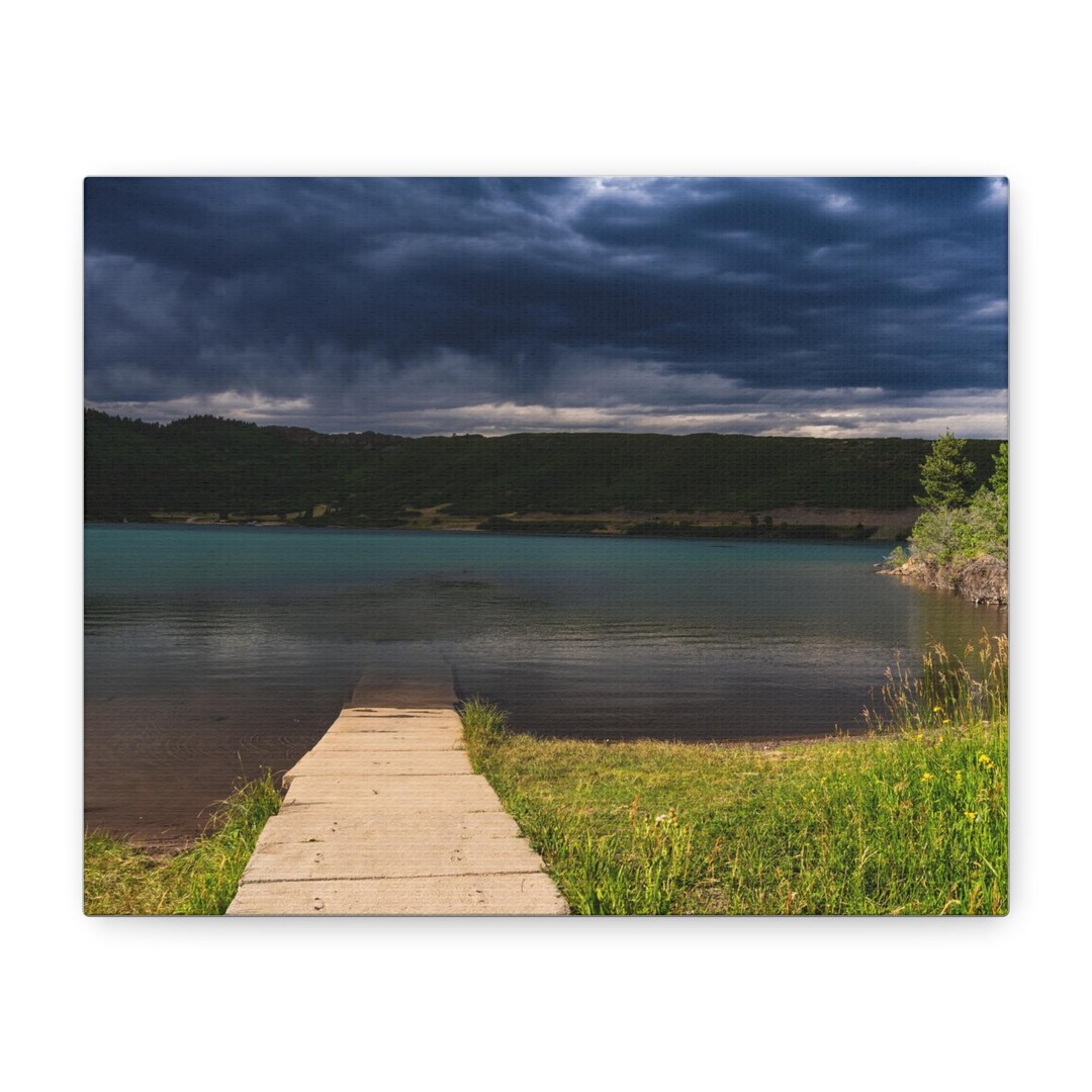 Peace Awaiting Storm, Matte Canvas, Stretched, 1.25" - Etsy