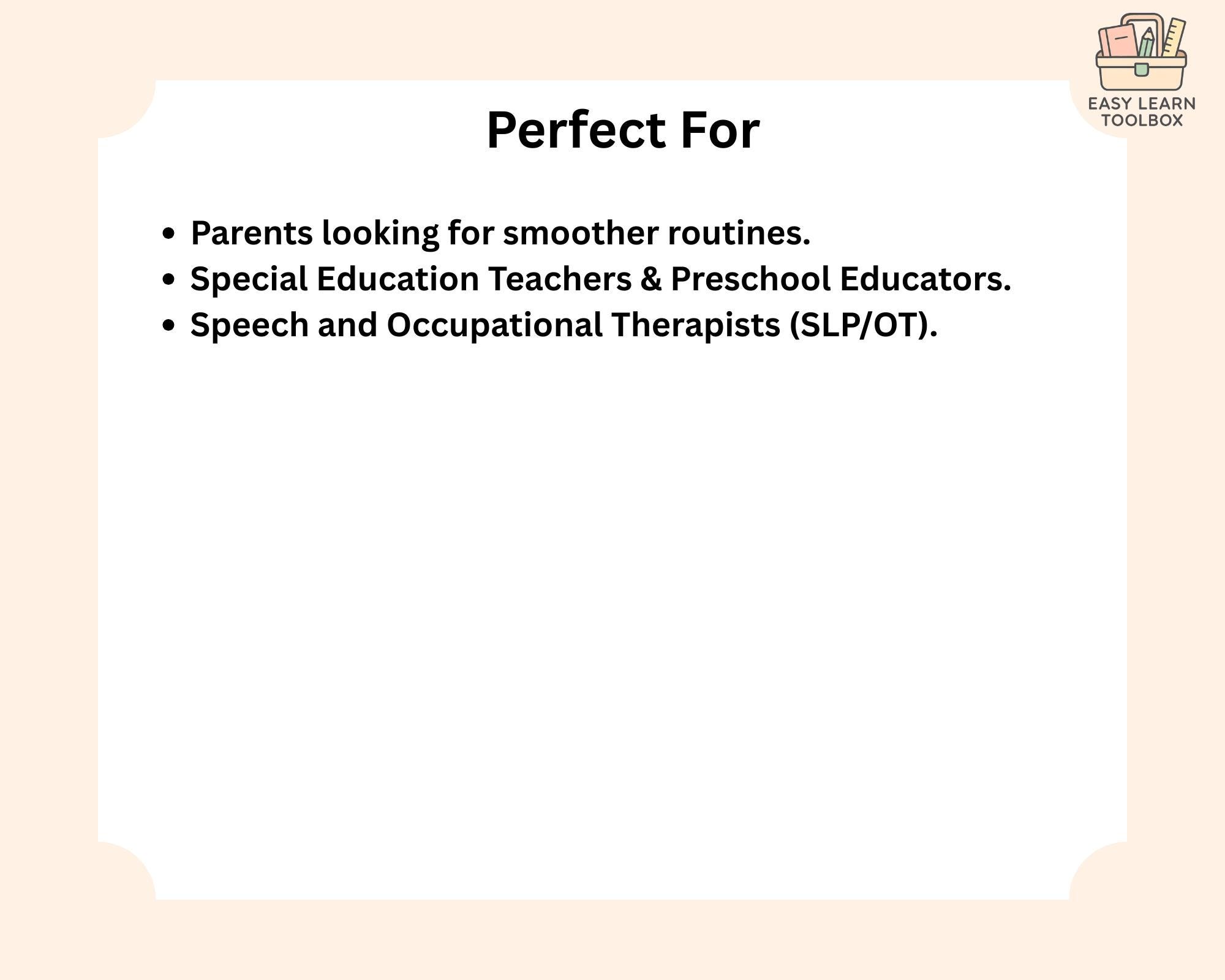 First Then Board | Visual Schedule for Autism ADHD | Daily Routine ...