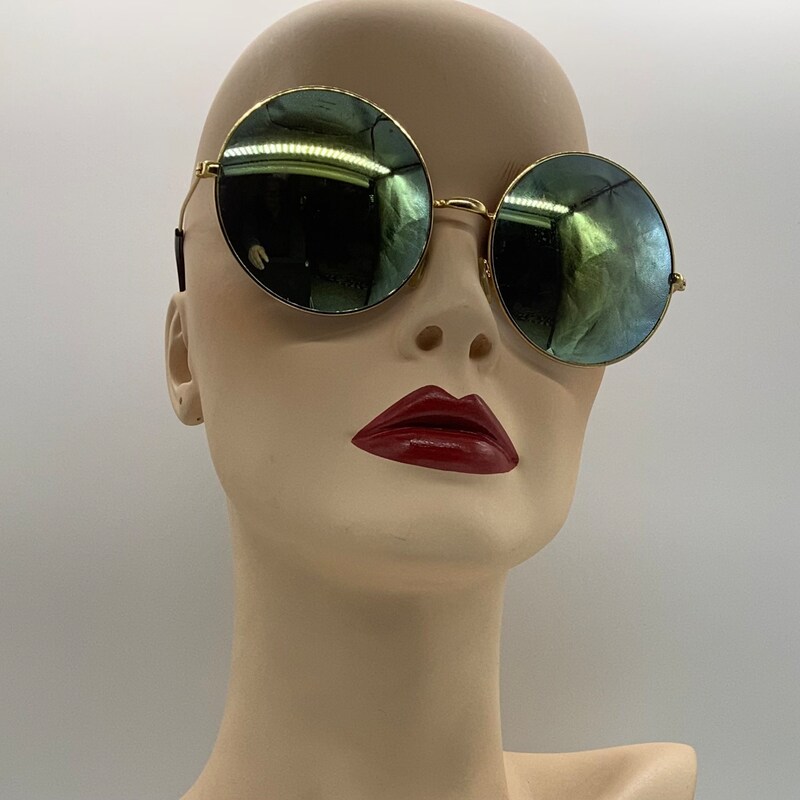 Round Sunglasses - Etsy