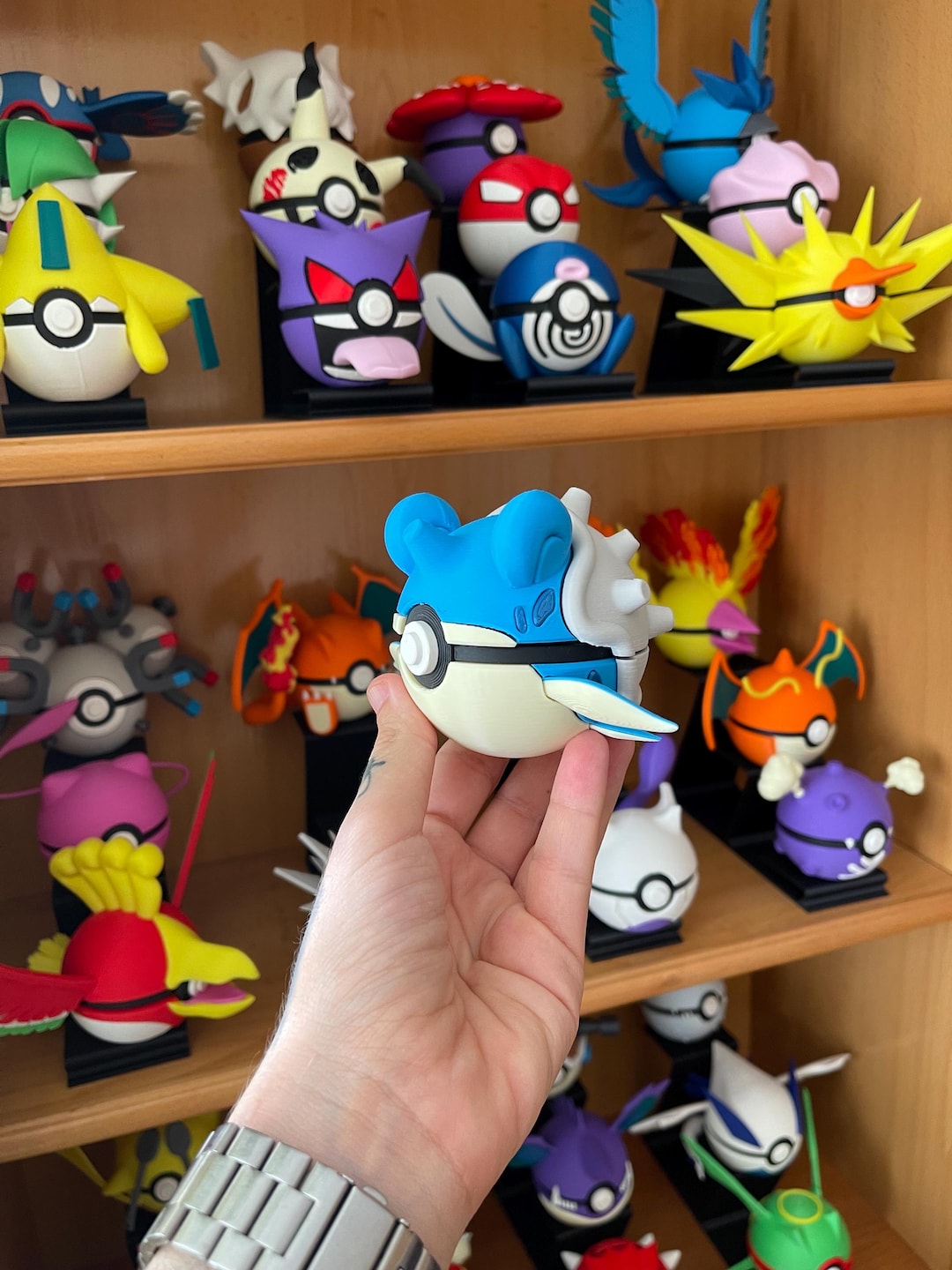 Pokeball Pokemon 3D Lapras - Etsy