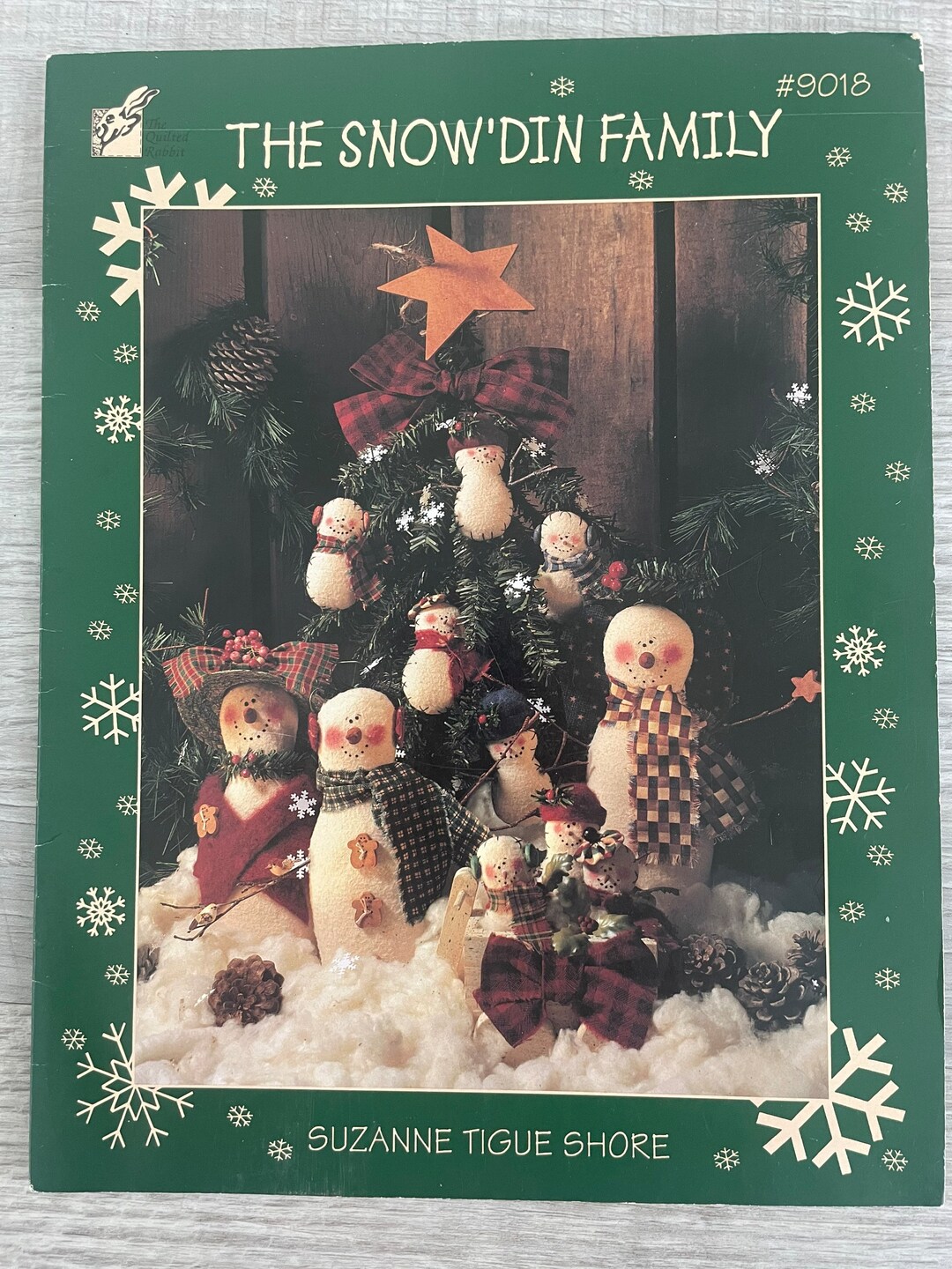 Suzanne Tigue Shore the Snow-din Family Book, Vintage Snowman Craft ...