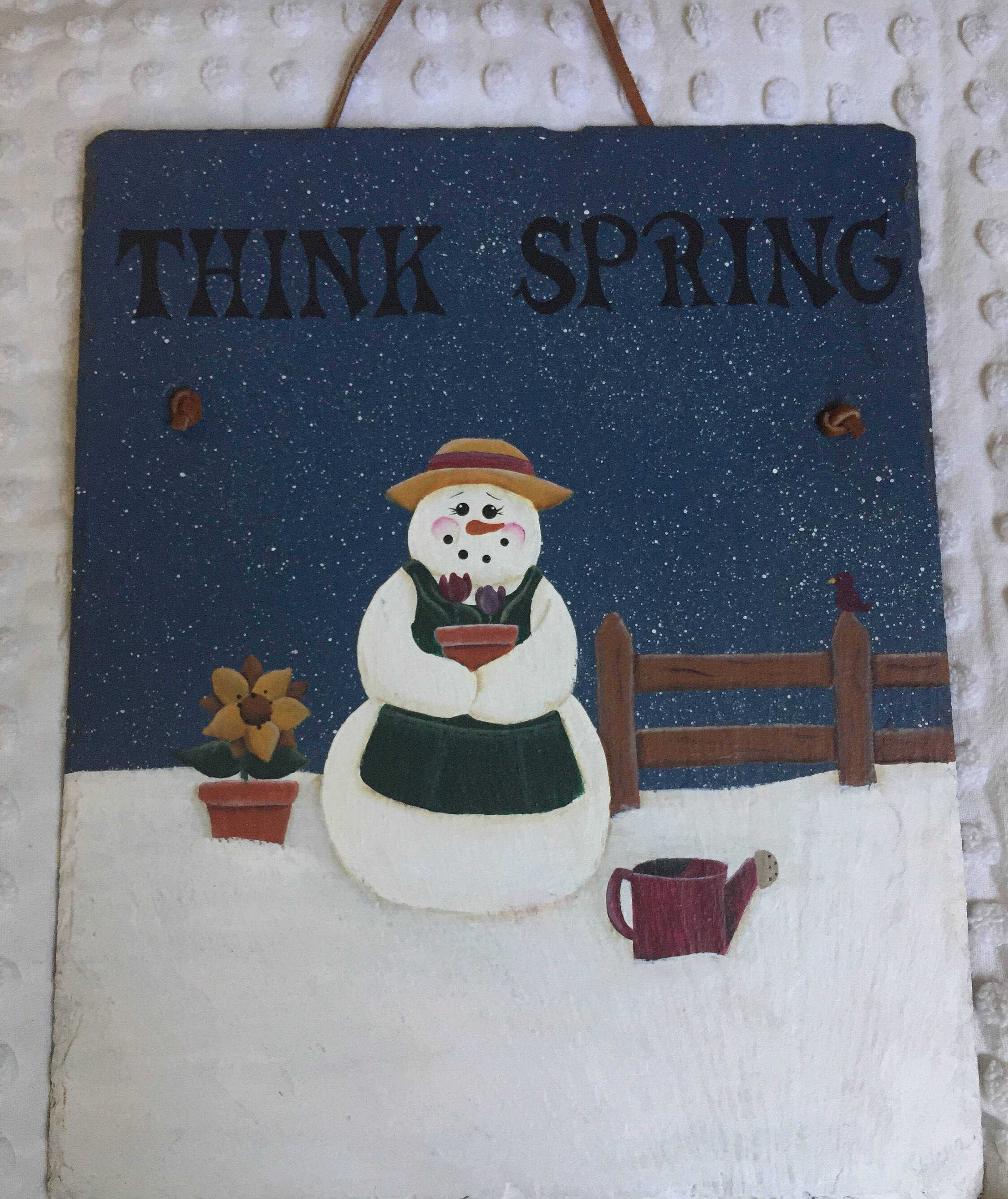 Think Spring Snow